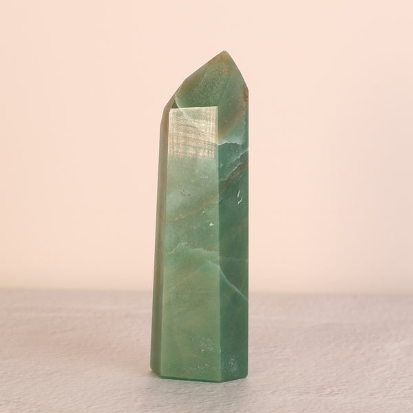 Green Aventurine Point - Verdant Lyfe