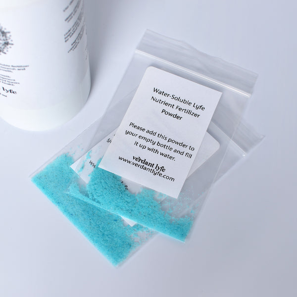 Lyfe Nutrient Fertilizer Water-Soluble - Verdant Lyfe