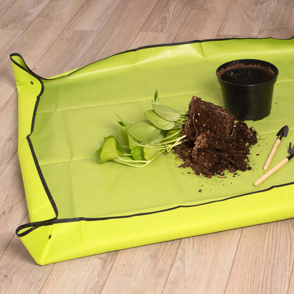 Repotting Mat Waterproof Transplant Pad – Verdant Lyfe
